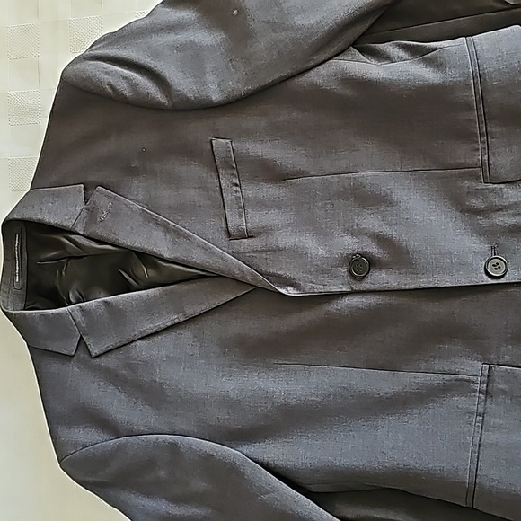 H&M | Suits & Blazers | Lnwot Mens Charcoal Gray Suit 34r See ...